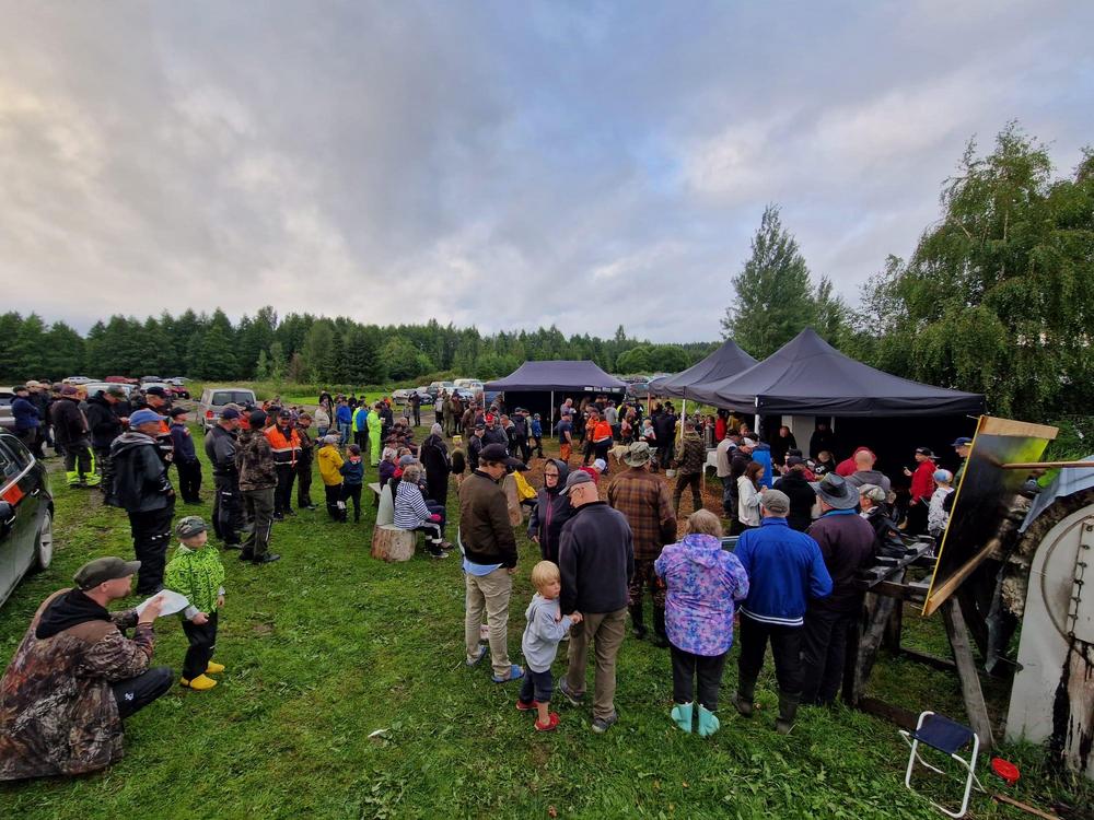 Suurin kala -kisa 2023 - Nivalan Pidisjärven Osakaskunta